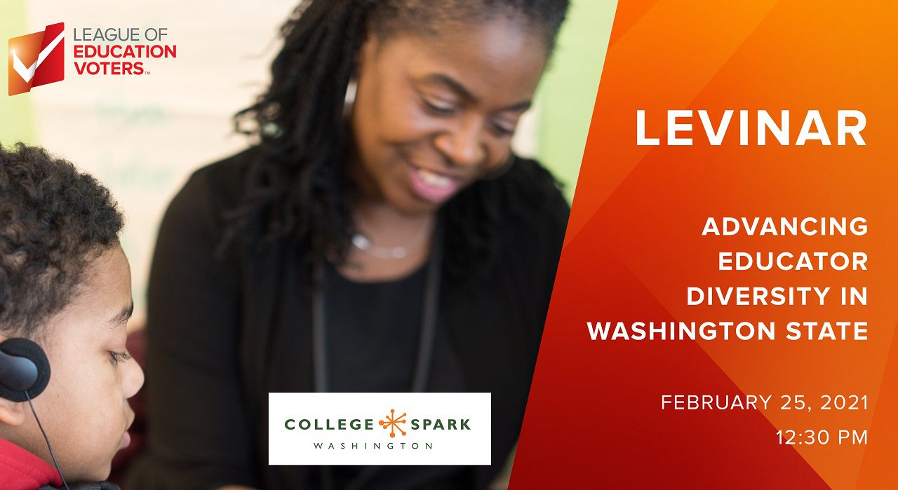 LEVinar Recap: Advancing Educator Diversity in Washington state